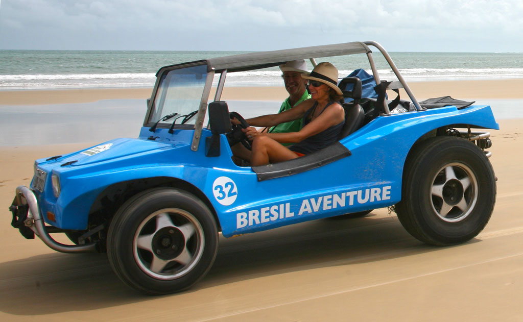 La Piste des Émotions en buggy - rota das Emoções - Brésil Aventure